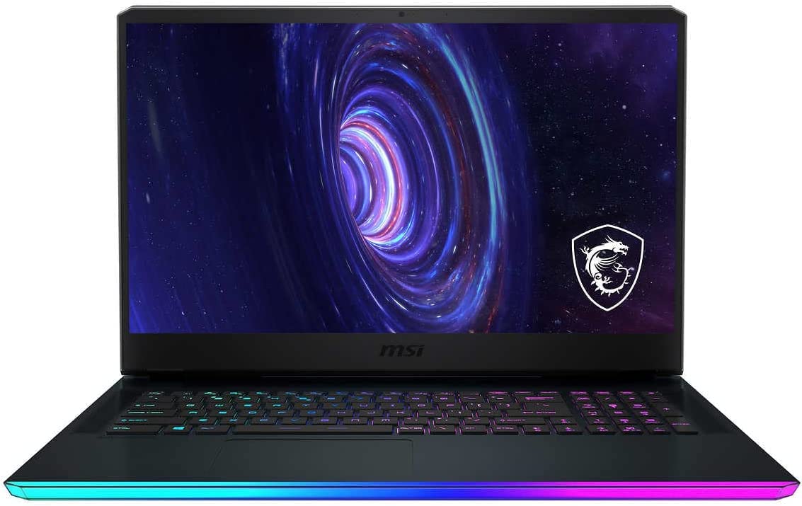 MSI GE76 Raider 17.3" FHD 144Hz Gaming Laptop - 12th Gen Intel Core i9-12900H up to 5.0 GHz Processor, 64GB RAM, 8TB (2 x 4TB) NVMe SSD, GeForce RTX 3060, Windows 10 Home, Titanium Blue