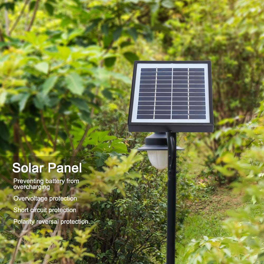 LIZEALUCKY 2W 12V Multifunctional Solar Panel Polysilicon Charging Board with Border for Outdoor Camping Trail Camera Solar Panel