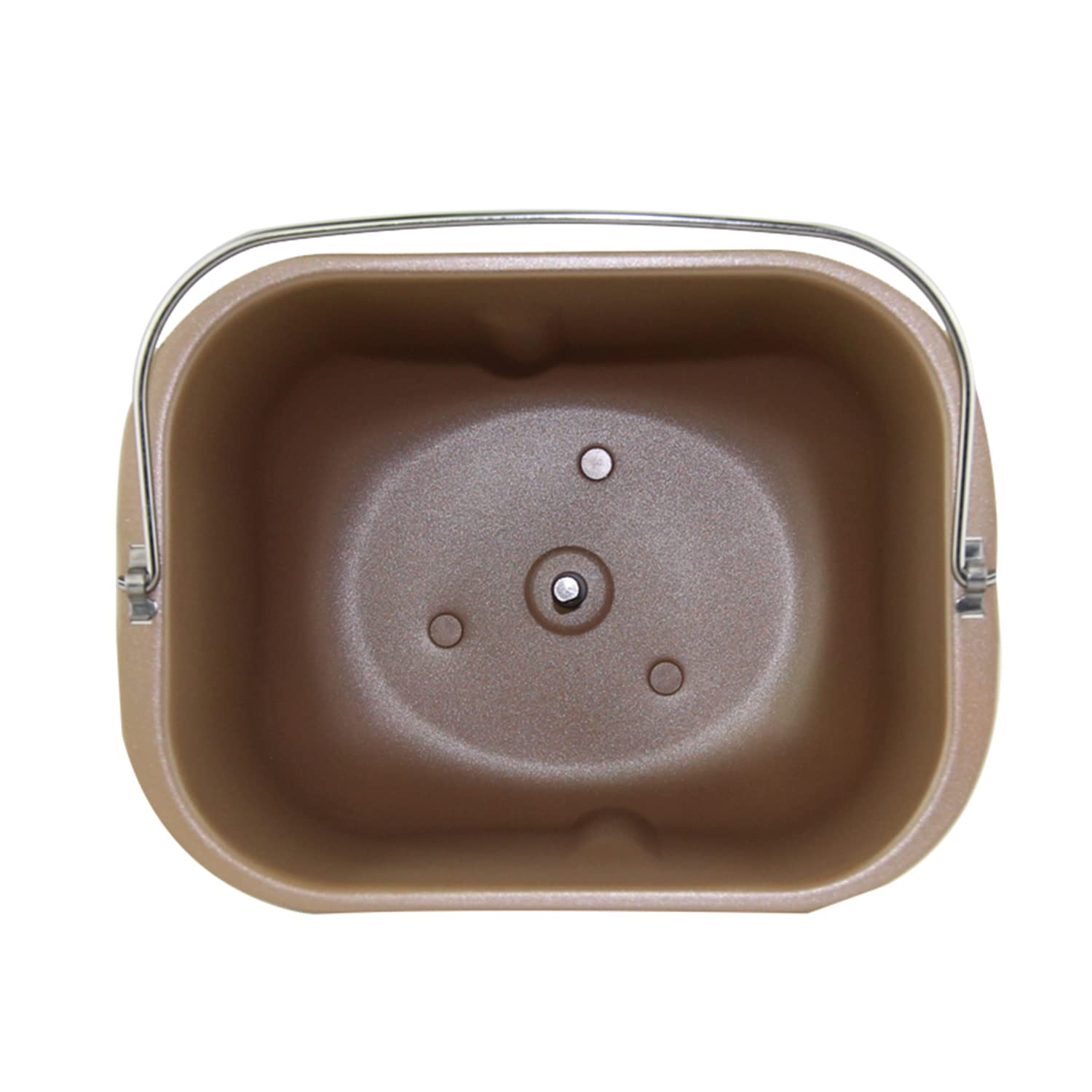 Bread Plate Household Bread Machine Baking Bucket Bread Machine Plate Bread Baking Pan Bread Machine Parts (rectangle)