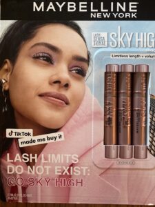 maybelline new york lash sensational ski high mascara, blackest black, 3 count