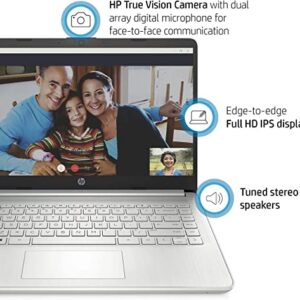 HP 14 Business Laptop Computer, 14" FHD IPS Display, AMD Ryzen 3 3250U, Windows 11 Home, 16GB RAM, 1TB SSD, AMD Radeon Graphics, WiFi 5, HDMI, Type-C, SD Media Card Reader, Long Battery Life, PCS