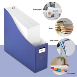 5 Pack 12x12 Cardstock Holder 12 x 12 Scrapbook Paper Holder Vertical Scrapbook Paper Holder Cardboard Vertical File Holder Scrapbook Paper Storage 12x12 for Home School Office Supplies