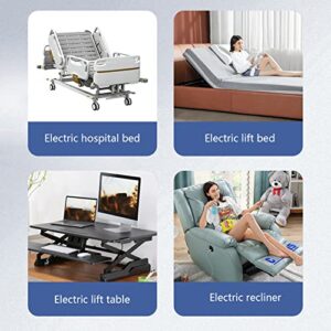 Remote Hand Control, 4 Button Hand Control Handset with 5Pin Connection, Professional Electric Sofa Remote Hand Control for Lift Chair Power Recliner