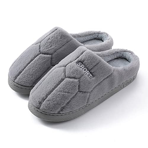 Aniywn Women's Cotton Indoor House Slippers Memory Foam Washable Cotton Non-Slip Bedroom Home Slippers Shoes