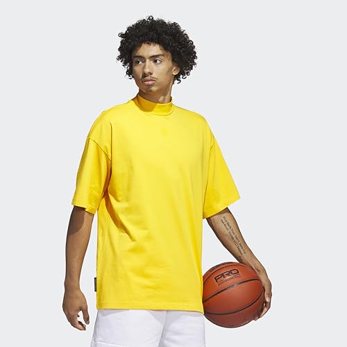 adidas James Harden Traveler Mens Basketball Tee L