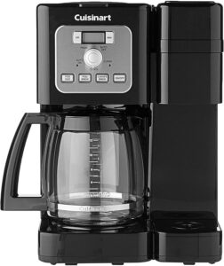 cuisinart ss-12fr 12 cup center brew basics coffeemaker black (renewed)