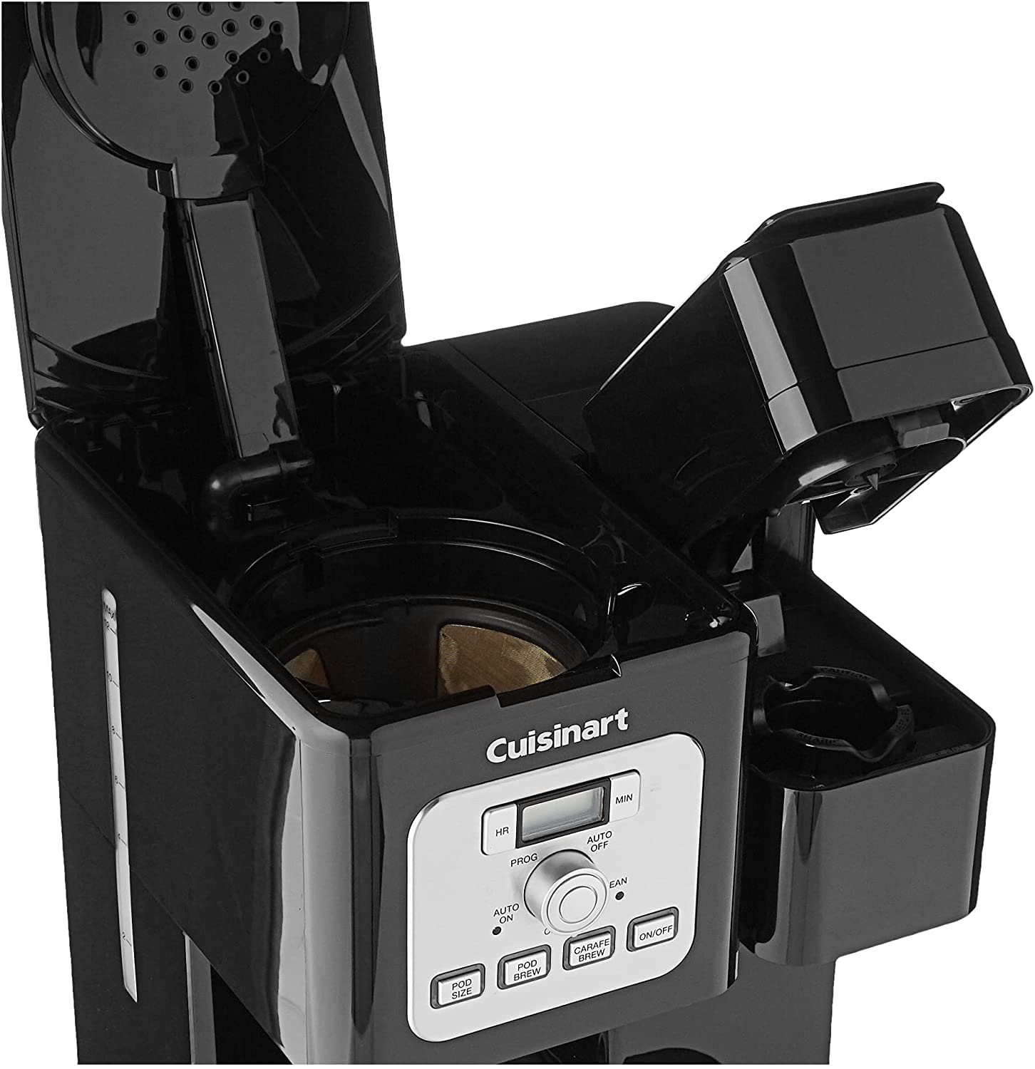 Cuisinart SS-12FR 12 Cup Center Brew Basics Coffeemaker Black (Renewed)