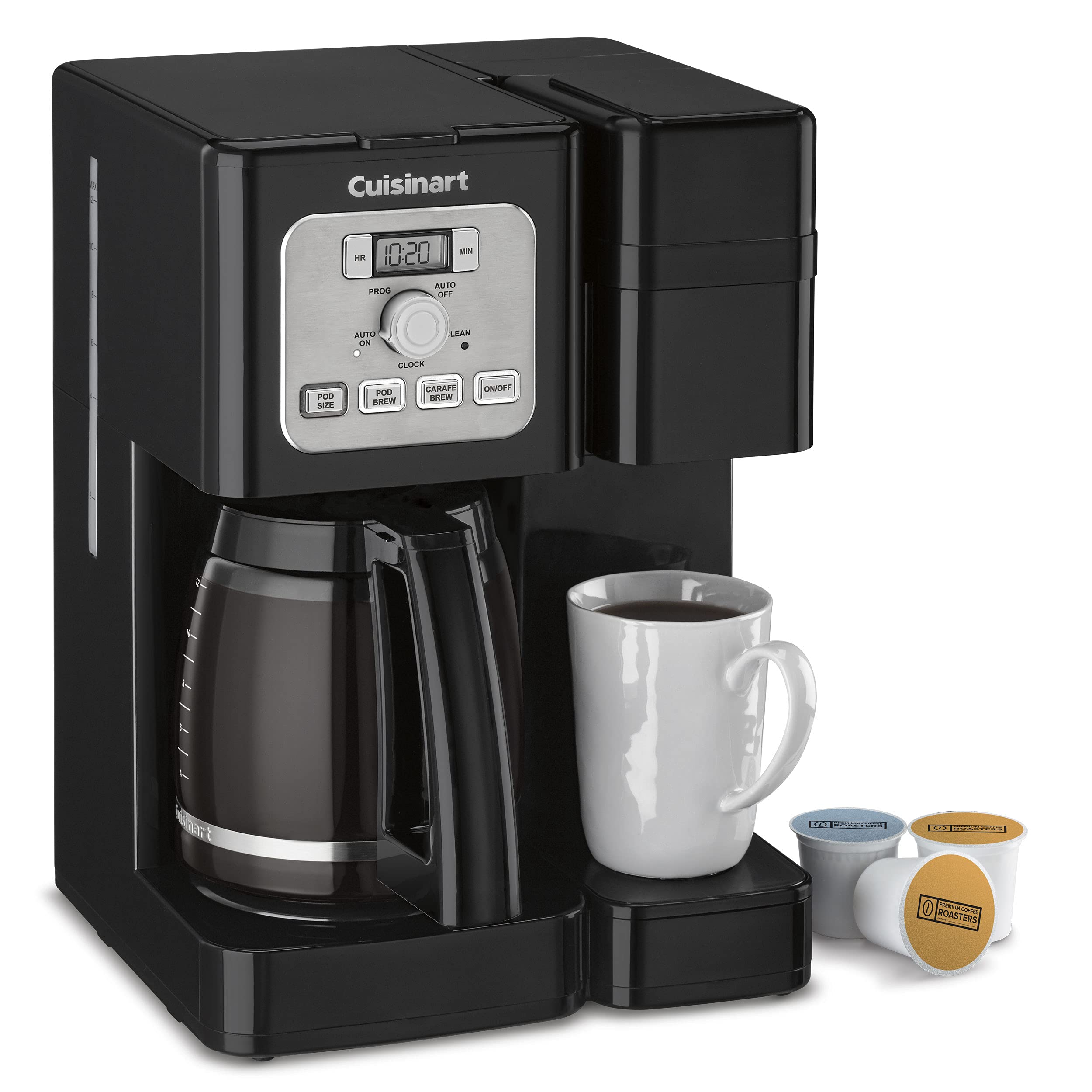 Cuisinart SS-12FR 12 Cup Center Brew Basics Coffeemaker Black (Renewed)