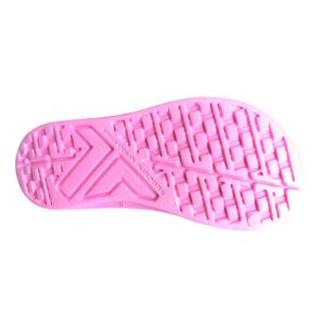 TELIC Unisex Recharge Slides, Pink Pearl, 8 Women/7 Men