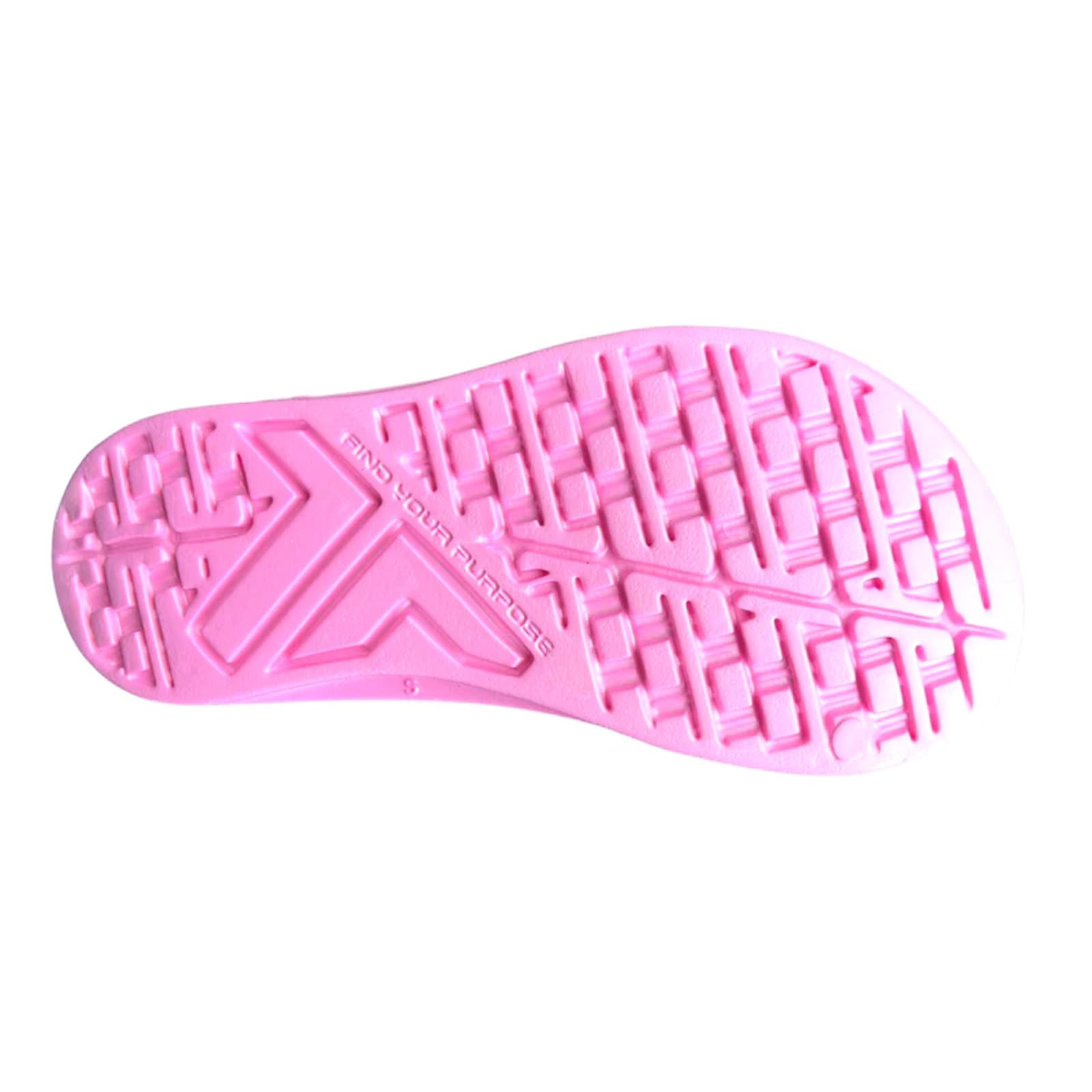 TELIC Unisex Recharge Slides, Pink Pearl, 8 Women/7 Men