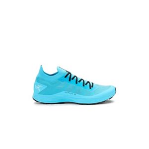 arc'teryx norvan sl 3 shoe | superlight trail running shoe | cosmic cyan/black, 9