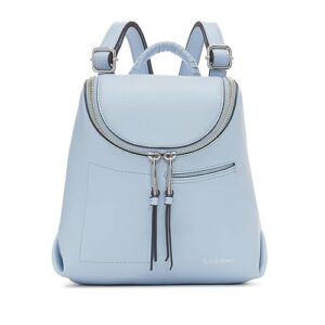 calvin klein lake organizational mini backpack, celestial blue