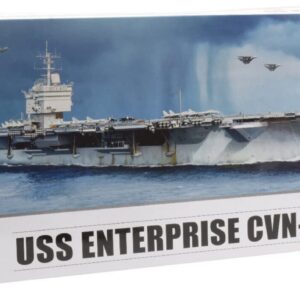 Premium Hobbies USS Enterprise CVN-65 1:600 Model Aircraft Carrier Kit 311V