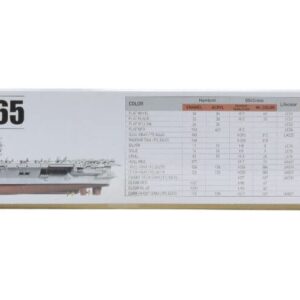 Premium Hobbies USS Enterprise CVN-65 1:600 Model Aircraft Carrier Kit 311V