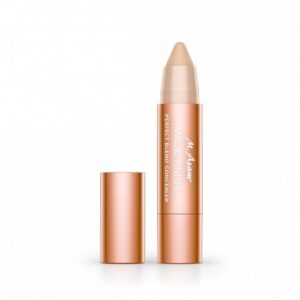 m. asam magic finish perfect blend concealer nude, hides dark circles, irregularities & small imperfections with ease, make-up also ideal for contouring, buildable coverage, with bisabolol, 0.10 oz