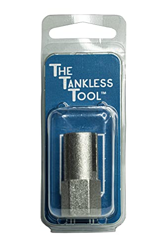 The Tankless Tool - The Ultimate Inlet Filter Removal Tool Compatible with All Rinnai Tankless Water Heaters | Tankless Water Heater Descaling | Tool for Easy Tankless Water Heater Maintenance