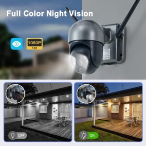 4G Cellular Security Camera Wireless Outdoor Solar Powered with SIM Card, No WiFi Needed, Motion Detection, 2K HD Color Night Vision, Waterproof, 2-Way Audio, Phone Alert, SD Card and Cloud Storage