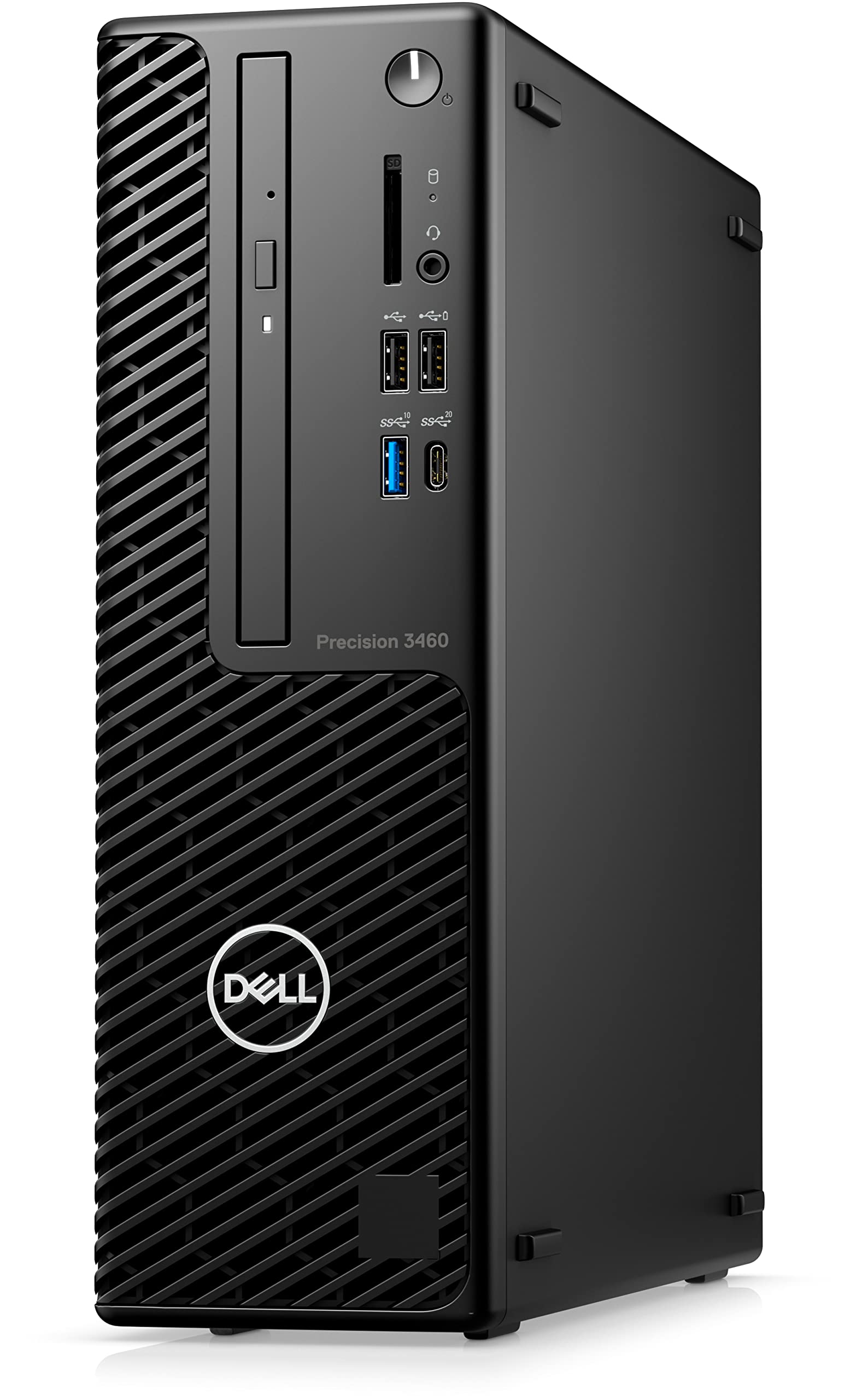 Dell Precision T3460 SFF Small Form Factor Workstation Desktop (2022) | Core i7-512GB SSD - 32GB RAM - WX 3200 | 12 Cores @ 4.9 GHz Win 11 Pro (Renewed)