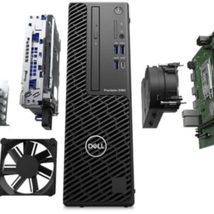 Dell Precision T3460 SFF Small Form Factor Workstation Desktop (2022) | Core i7-512GB SSD - 32GB RAM - WX 3200 | 12 Cores @ 4.9 GHz Win 11 Pro (Renewed)