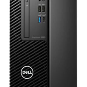 Dell Precision T3460 SFF Small Form Factor Workstation Desktop (2022) | Core i7-512GB SSD - 32GB RAM - WX 3200 | 12 Cores @ 4.9 GHz Win 11 Pro (Renewed)