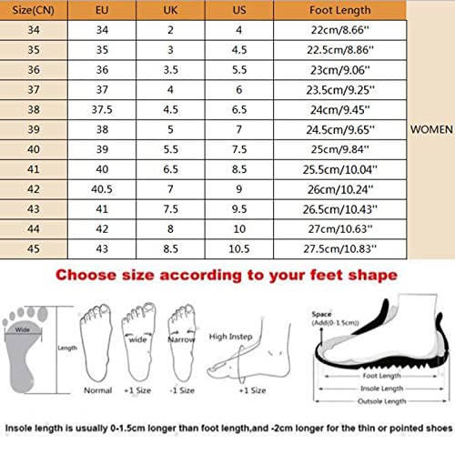 oiangi Women's Satin Latin Dance Shoes 2023 Summer Fashion Closed Toe Ankle Straps Buckle Heeled Sandals Ballroom Salsa Tango Party Sequin Dance Shoes Red