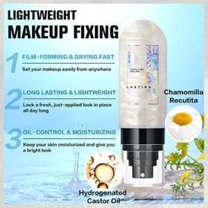 UCANBEMAKEUP Dewy Makeup Setting Spray Shimmer Glow Finish Hydrating Illuminating Finishing Spray for face Lightweight Long Lasting Make Up Fixing Hydrate Skin for a Bright Look 3.15 Fl Oz