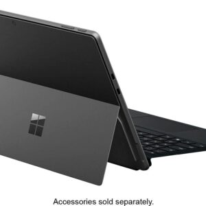 Microsoft Surface Pro 9, 13.3" Touchscreen 2-in-1 Tablet, 12th Gen Intel Core i7-1255U, Intel Iris Xe Graphics, 16GB DDR5 RAM, 512GB SSD, Windows 11h, Graphite, Device Only, with MTC Stylus Pen