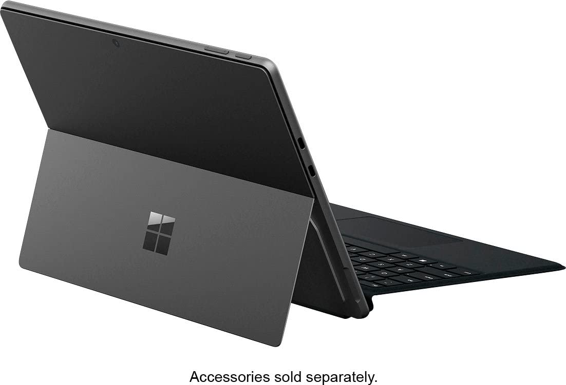 Microsoft Surface Pro 9, 13.3" Touchscreen 2-in-1 Tablet, 12th Gen Intel Core i7-1255U, Intel Iris Xe Graphics, 16GB DDR5 RAM, 512GB SSD, Windows 11h, Graphite, Device Only, with MTC Stylus Pen