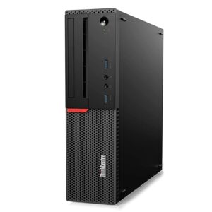 lenovo thinkcentre m900 sff desktop computer, intel quad core i5-6500, 16gb ddr4 ram, 512gb ssd, 4k support, wifi, bluetooth, vga, windows 10 pro (renewed)