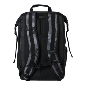 O'NEILL Mens Odyssey Trvlr 37L Backpack, Black Camo