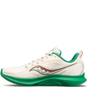 saucony women's kinvara 13 irish running shoes, irish cream, 7 m