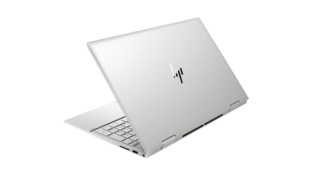 HP Newest Envy x360 15.6" FHD IPS Touchscreen Premium 2-in-1 Business Laptop, 11th Gen Intel Quad-Core i5-1135G7 Upto 4.2GHz, 64GB RAM, 1TB PCIe SSD, Backlit Keyboard, Windows 10 Pro + HDMI Cable