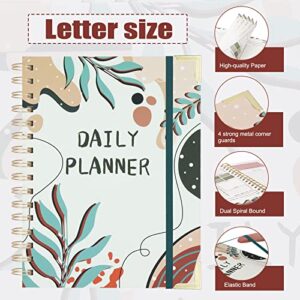 EOOUT To Do List Notebook Daily Planner Journal Undated Simplified Easily Organizes Daily Tasks And Office Supplies Notepad Checklist Notebook For Women