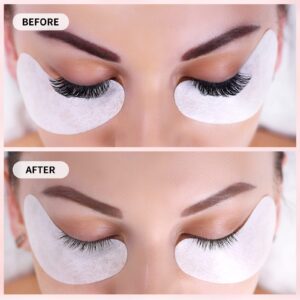 Eyelash Extension Remover Cream - Lash Extension Remover Cream with Low Irritating for Sensitive Skin - Quick Dissolve - Eyelash Extensions Glue Remover