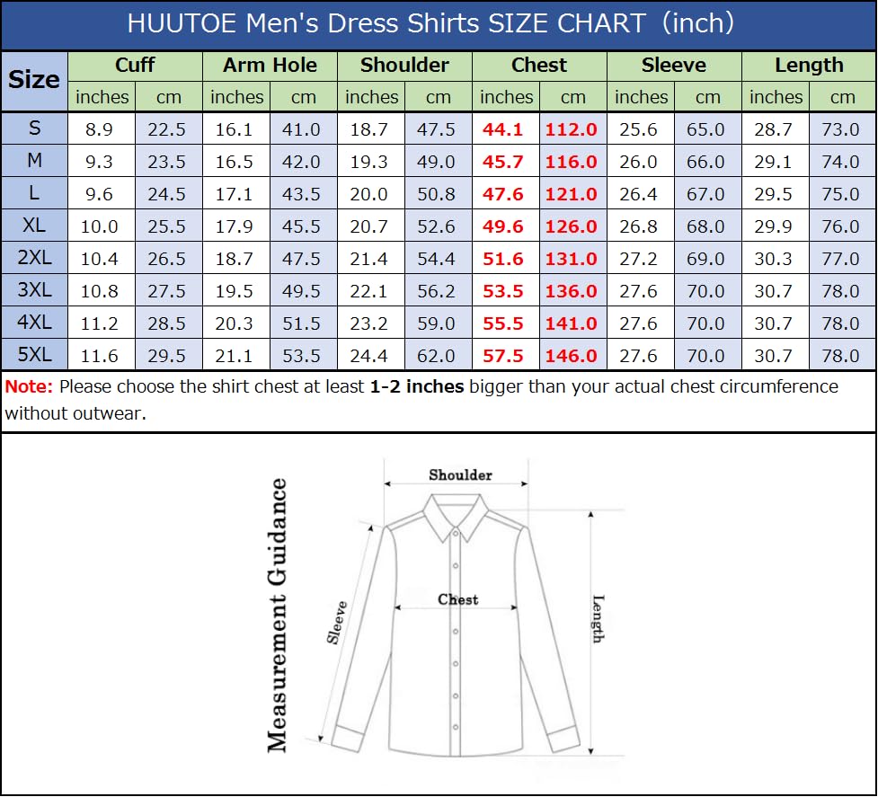 HUUTOE Dark Green Mens Beach Dress Shirts Button Down Long Sleeve Formal Dress Shirts for Men 3XL 2024 Saint Patricks Day Shirts Men