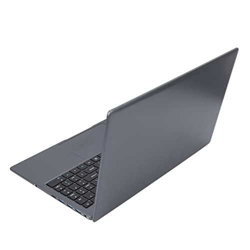 IPS Laptop, Quad Core 15.6in Laptop LED Keyboard Backlight 15.6in IPS for Home (12+256G US Plug)