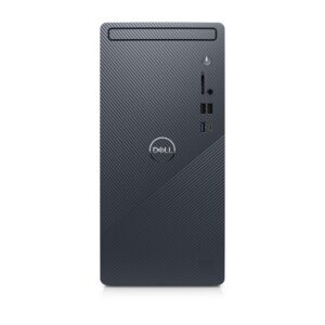 Dell Inspiron 3000 Series 3910 Tower Desktop, 12th Gen Intel Core i5-12400 Processor, 32GB RAM, 1TB SSD, HDMI, DisplayPort, RJ45, Wi-Fi 6, Windows 11 Home, Black