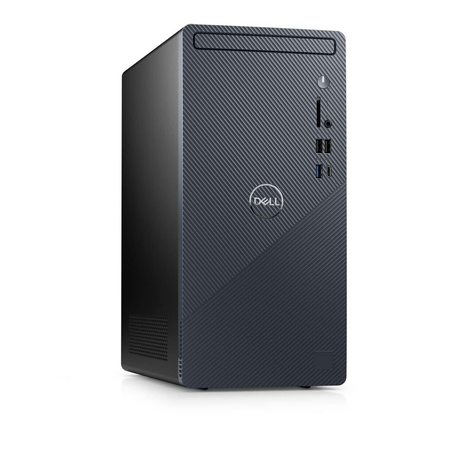 Dell Inspiron 3000 Series 3910 Tower Desktop, 12th Gen Intel Core i5-12400 Processor, 32GB RAM, 1TB SSD, HDMI, DisplayPort, RJ45, Wi-Fi 6, Windows 11 Home, Black