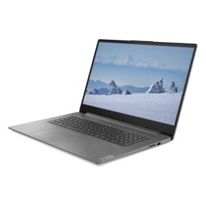 Lenovo IdeaPad 3 Laptop Computer, 17.3" FHD Screen, AMD Ryzen 5 5625U Processor, 12GB RAM, 1TB SSD, Media Card Reader, HDMI, HD Camera, Wi-Fi 6, Fingerprint Reader, Windows 11 Home