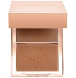 patrick ta major sculpt creme contour & powder bronzer duo - she's sculpted