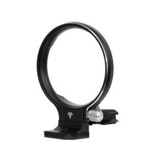 silence corner atoll s - black | rotating collar for sony mirrorless cameras | fast orientation change (vertical/horizontal), easily change lenses, universal tripod mounting, faster than l-bracket