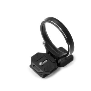 Silence Corner Atoll S - Black | Rotating Collar for Sony Mirrorless Cameras | Fast Orientation Change (Vertical/Horizontal), Easily Change Lenses, Universal Tripod Mounting, Faster Than L-Bracket