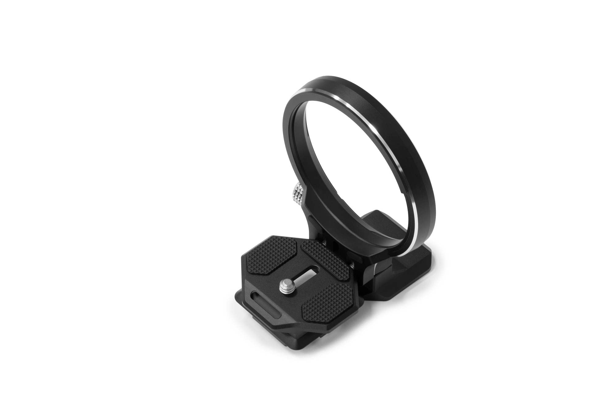 Silence Corner Atoll S - Black | Rotating Collar for Sony Mirrorless Cameras | Fast Orientation Change (Vertical/Horizontal), Easily Change Lenses, Universal Tripod Mounting, Faster Than L-Bracket