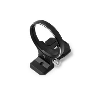 Silence Corner Atoll S - Black | Rotating Collar for Sony Mirrorless Cameras | Fast Orientation Change (Vertical/Horizontal), Easily Change Lenses, Universal Tripod Mounting, Faster Than L-Bracket