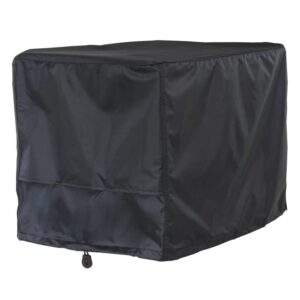 letaosk large black generator dust cover compatible for predator 8750 duromax 12000 honda eu7000is 5550 watts