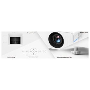 BenQ WXGA LED Business Projector (LW550), DLP, 1280x800, 3000 lm, 20000:1 High Contrast Ratio, Dual HDMI Ports, 2D Keystone, Instant On/Off, Simple Setup, SmartEco Technology