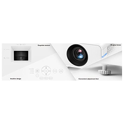 BenQ WXGA LED Business Projector (LW550), DLP, 1280x800, 3000 lm, 20000:1 High Contrast Ratio, Dual HDMI Ports, 2D Keystone, Instant On/Off, Simple Setup, SmartEco Technology