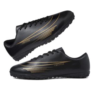 indoor soccer shoes mens soccer cleats women turf soccer shoes men zapatos de futbol para hombres football cleats women tacos de futbol para hombre tacos de futbol youth futsal shoes tf black