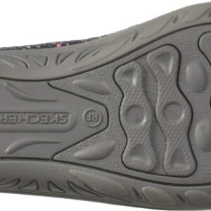 Skechers Women's, Relaxed Fit: Reggae Fest - Wicker Slip-On - Wide Width Navy 10 W