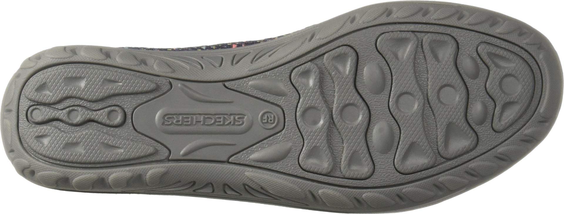 Skechers Women's, Relaxed Fit: Reggae Fest - Wicker Slip-On - Wide Width Navy 10 W